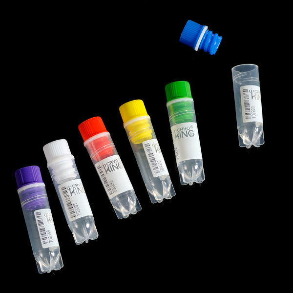 Traditional Cryogenic Vials with Multi Codes 2.0ml Internal Thread ...