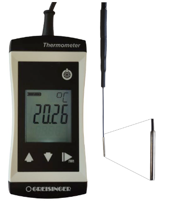 Thermometer set for Time Lapse Machine – Labsynergy