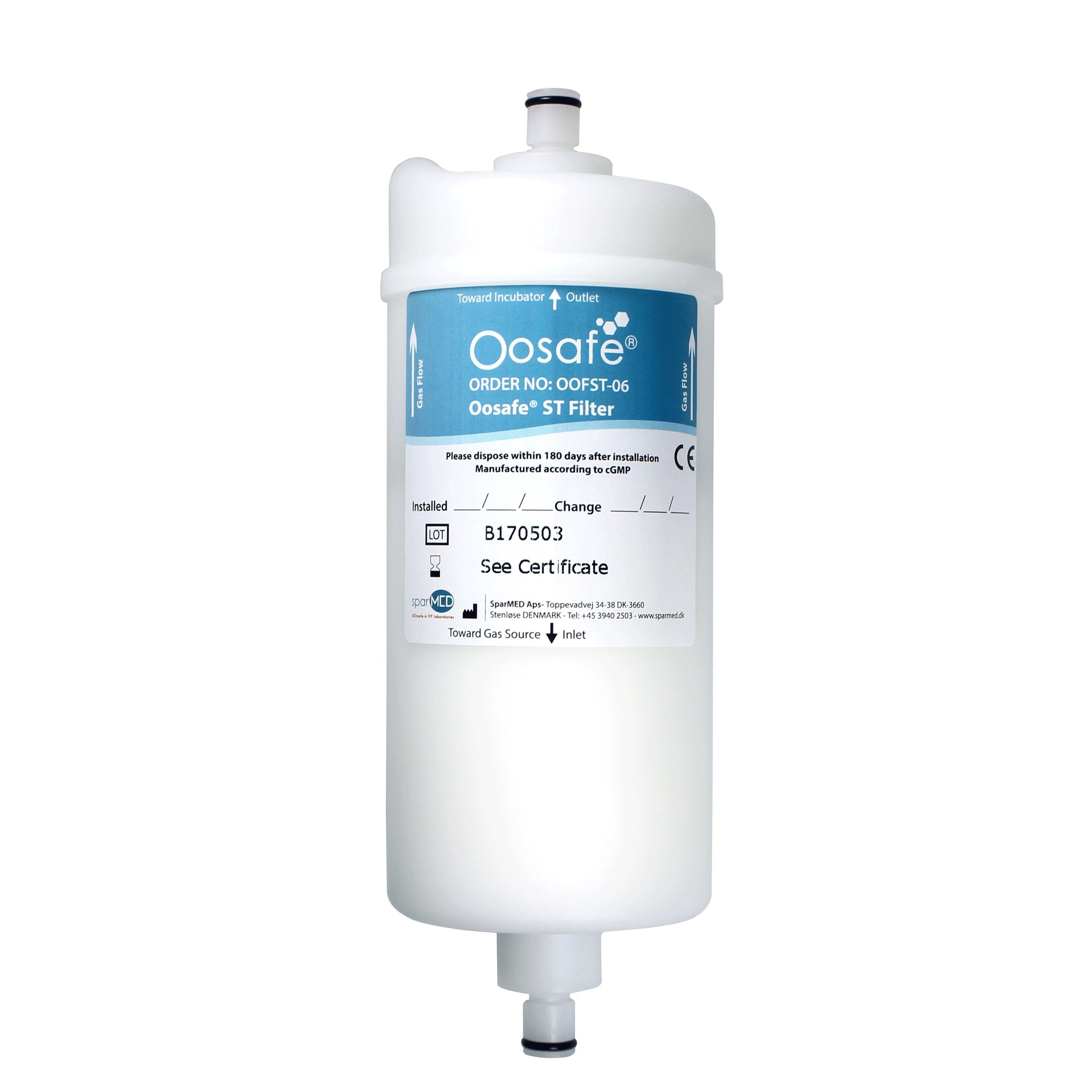 Oosafe® ST Inline filters - Longer life filters – Labsynergy