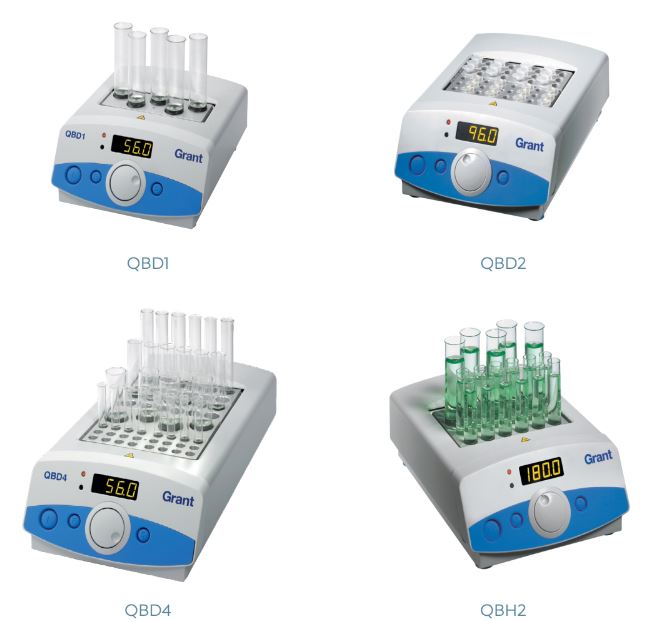 QB Block Heater Range QBD1 - QBD4 (Without Blocks) – Labsynergy