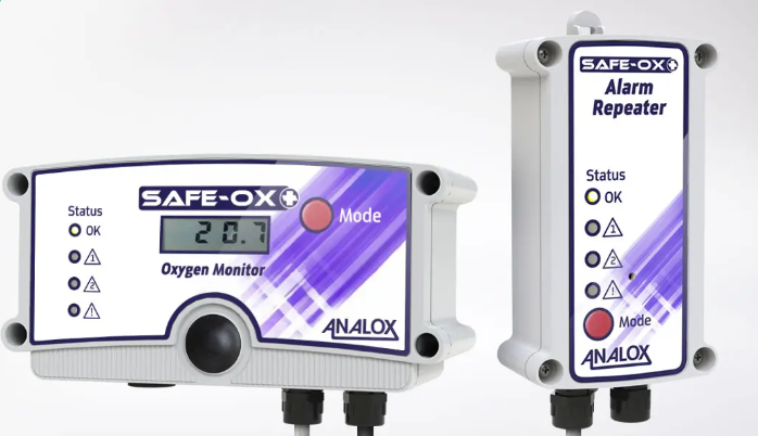SAFE-OX+ O2 Monitor – Labsynergy
