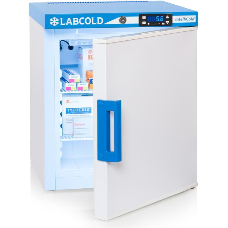 Small Benchtop or Wall Mounted Solid Door Pharmaceutical Fridge ...